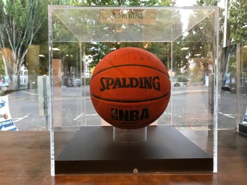 Basketball Display Case | Flair Plastics